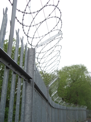 Anti Climb Barriers - A & M Fencing