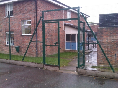 Sport & Ball Courts - A & M Fencing