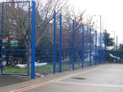 Sport & Ball Courts - A & M Fencing