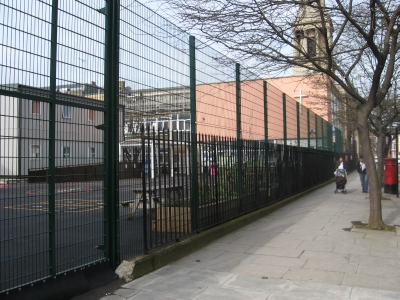 Sport & Ball Courts - A & M Fencing