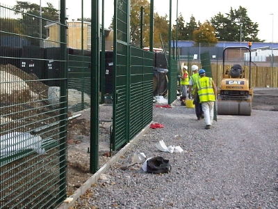 Sport & Ball Courts - A & M Fencing